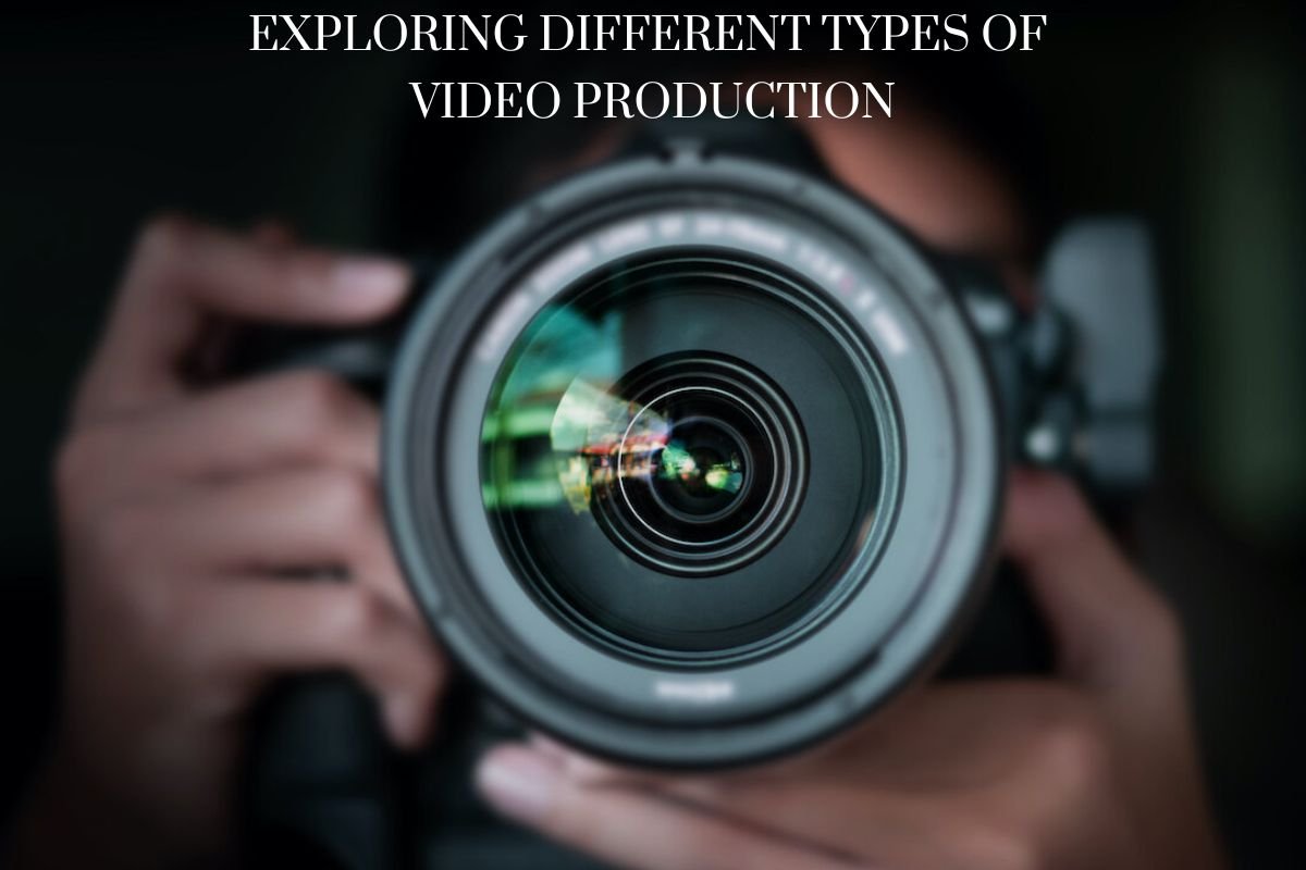 Video Production Types: An Ultimate Guide